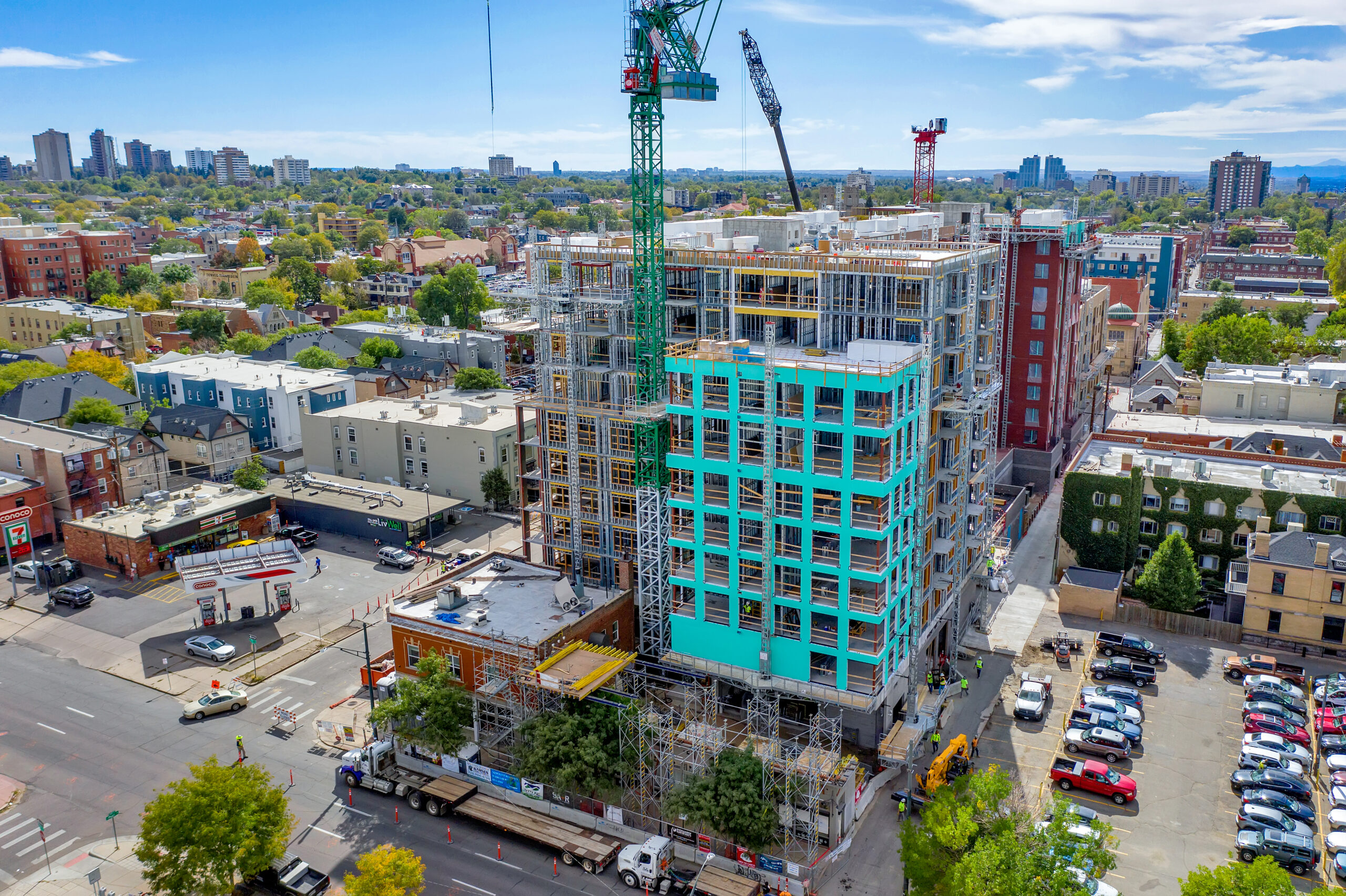 Projects - Aero Automatic Sprinkler Company